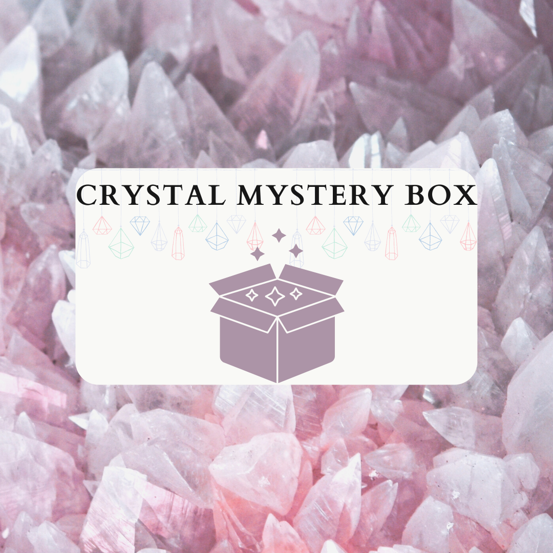 Crystal Mystery Box | Fluorite & Fringe